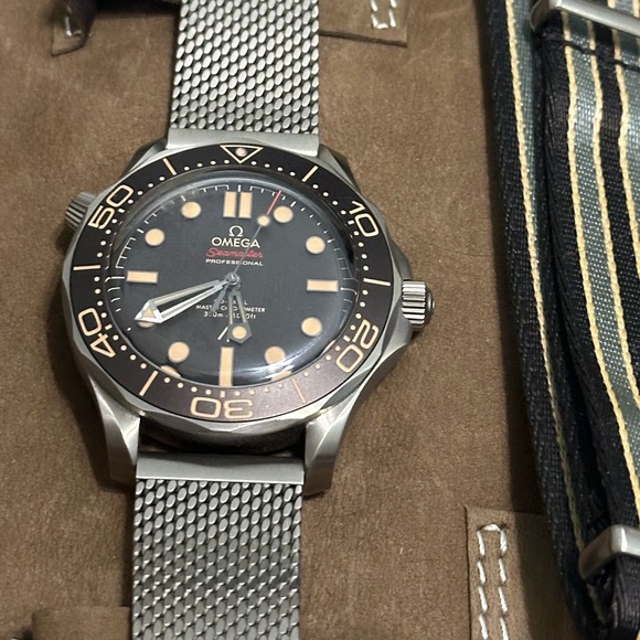 Omega | Accessories | Nttd Omega Seamaster | Poshmark